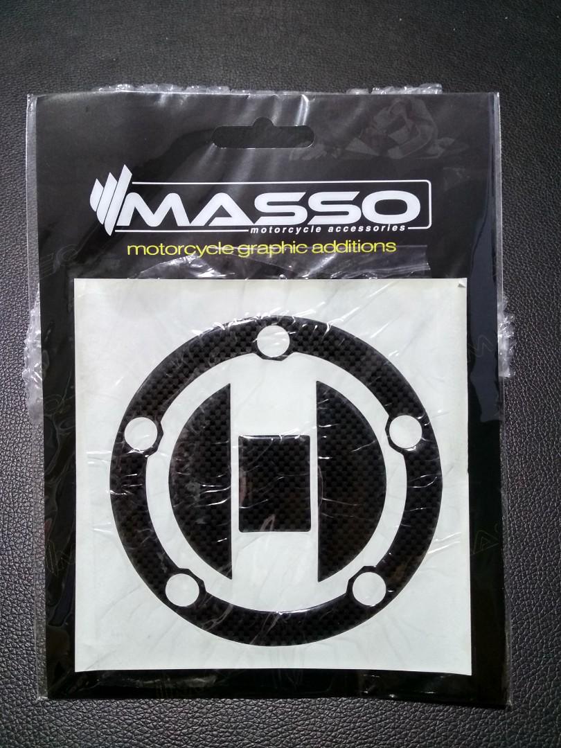 Suzuki Fuel Tank Sticker, Motorcycles, Motorcycle Accessories on Carousell