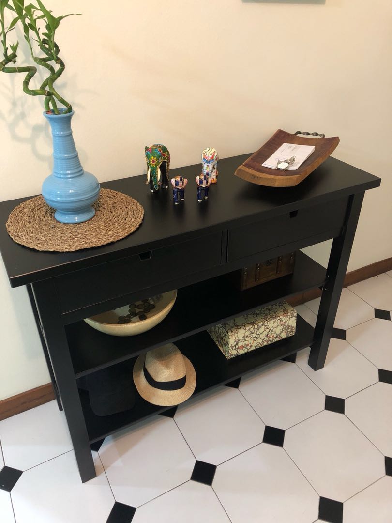 Table Counter Console for Home Entrance, Furniture & Home Living ...