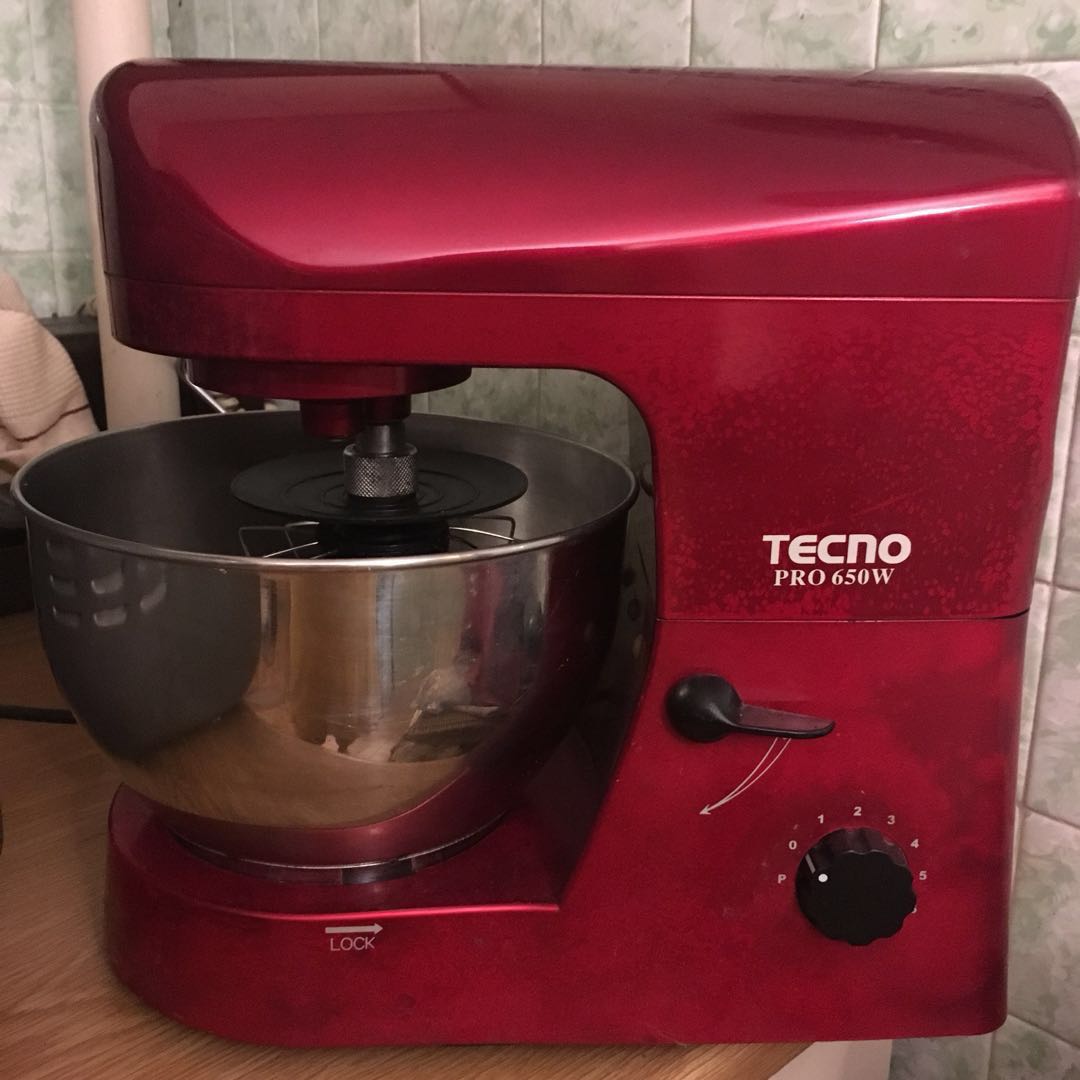 Tecno Kitchen Stand Mixer Pro 650W, TV & Home Appliances, Kitchen ...