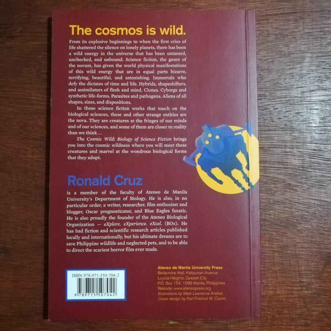 The Cosmic Wild (Ronald Cruz), Hobbies & Toys, Books & Magazines ...