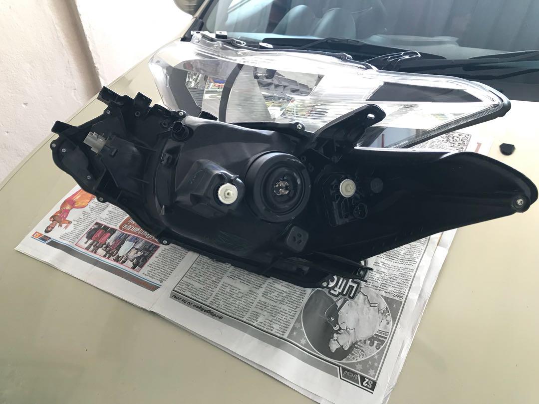 Toyota Vios 2018 Original Front Head Lamp, Auto Accessories on Carousell