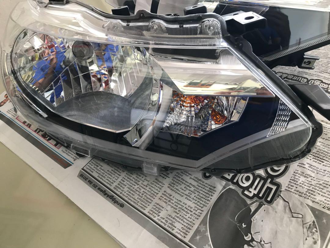 Toyota Vios 2018 Original Front Head Lamp, Auto Accessories on Carousell