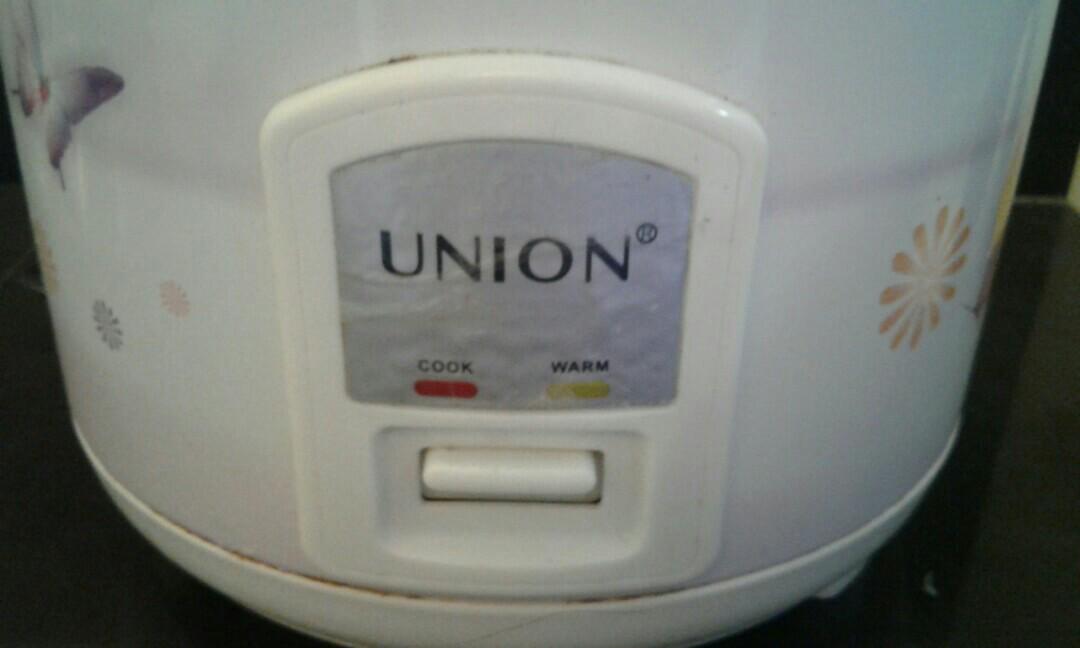 Union UGRC 200 Rice Cooker, TV & Home Appliances, Kitchen Appliances ...