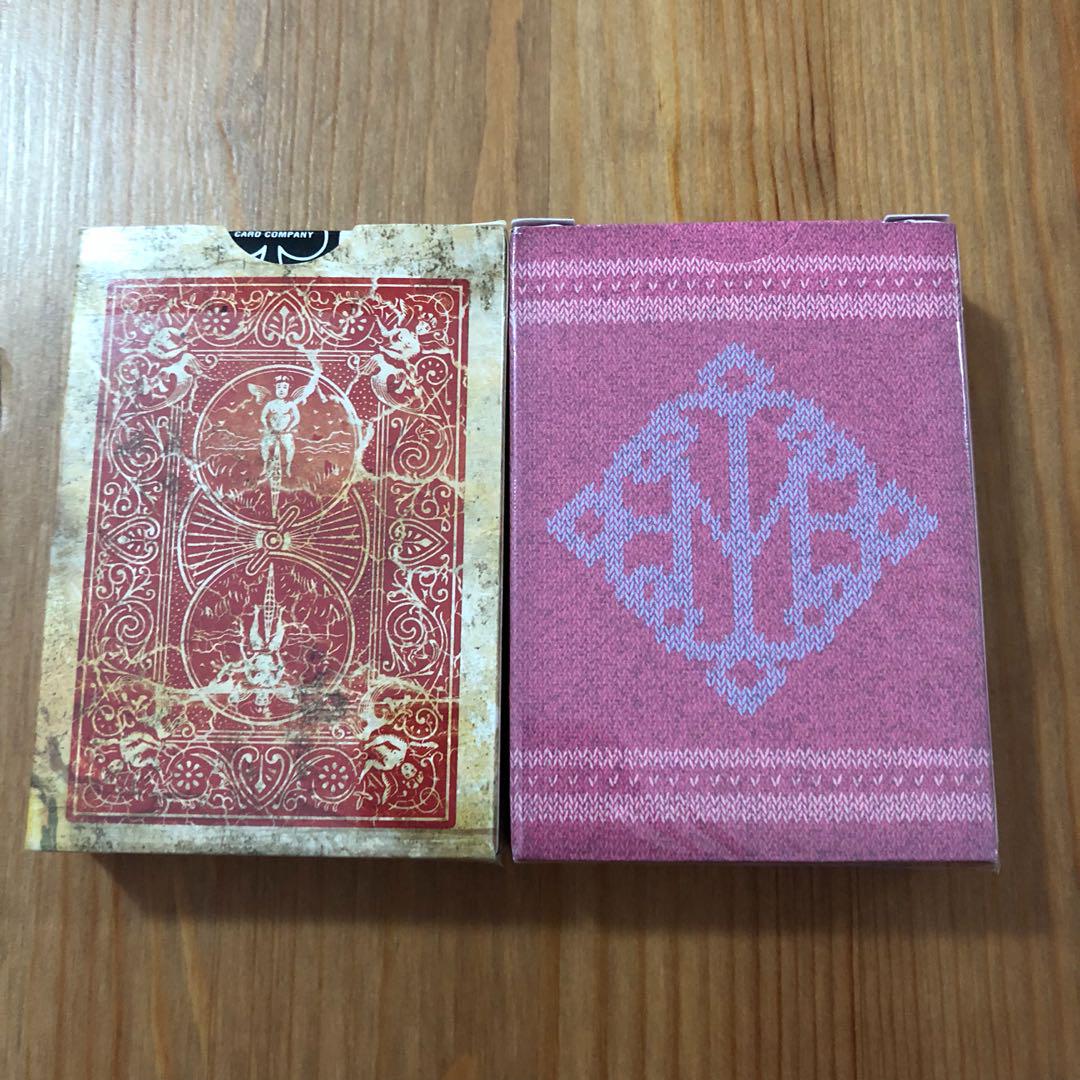 Used Marked Deck set, Hobbies & Toys, Toys & Games on Carousell