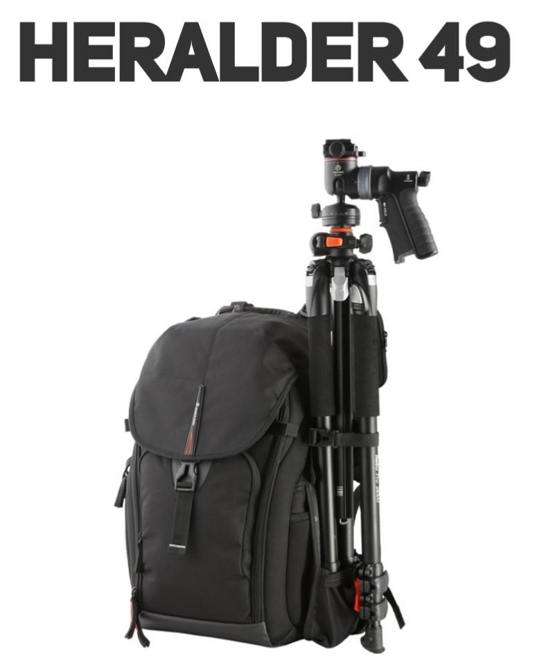Vanguard Heralder 49 Professional Camera Bag, Photography, Photography ...