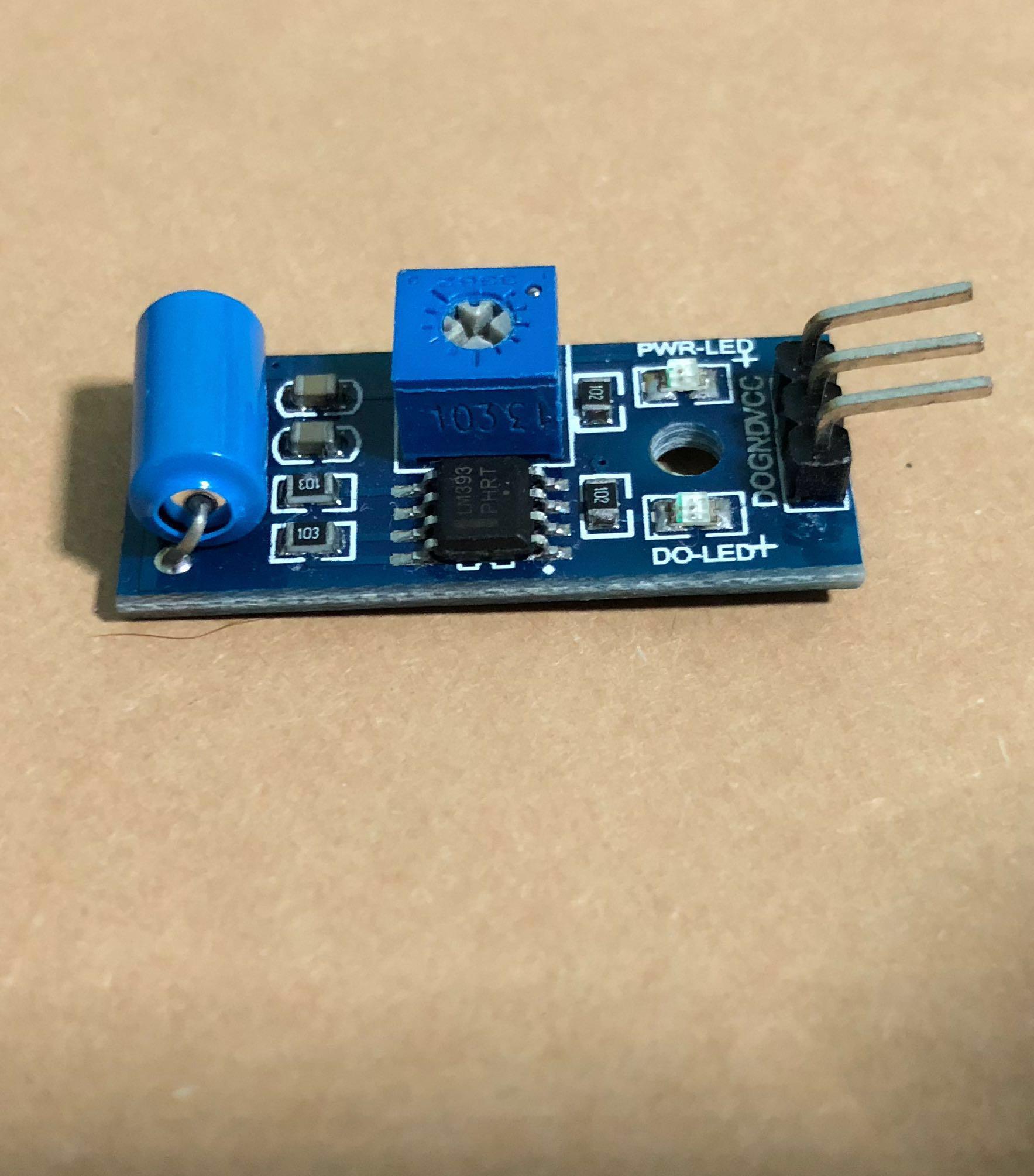 Vibration Sensor Arduino, Sports Equipment, PMDs, E-Scooters & E-Bikes ...