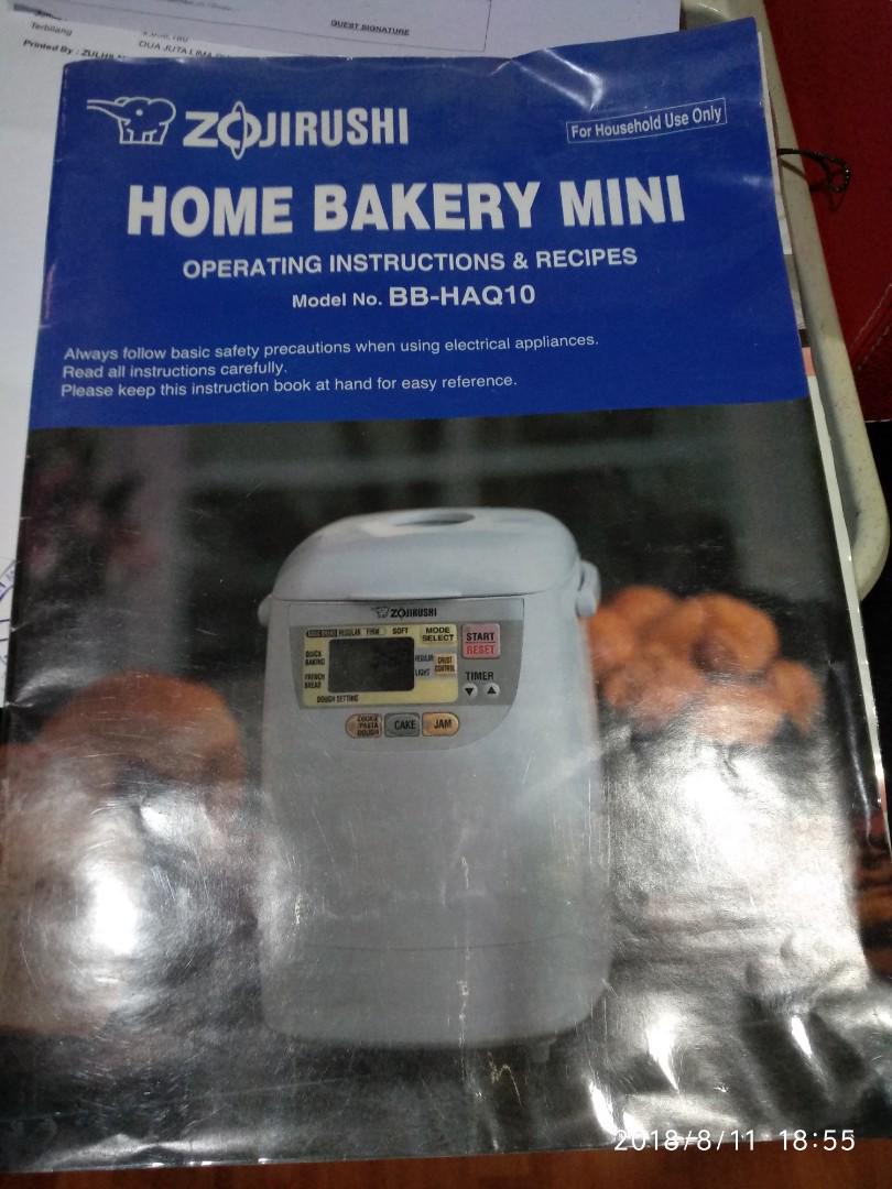 Zojirushi Bread Maker Recipe Book Pdf - Banana-breads.com