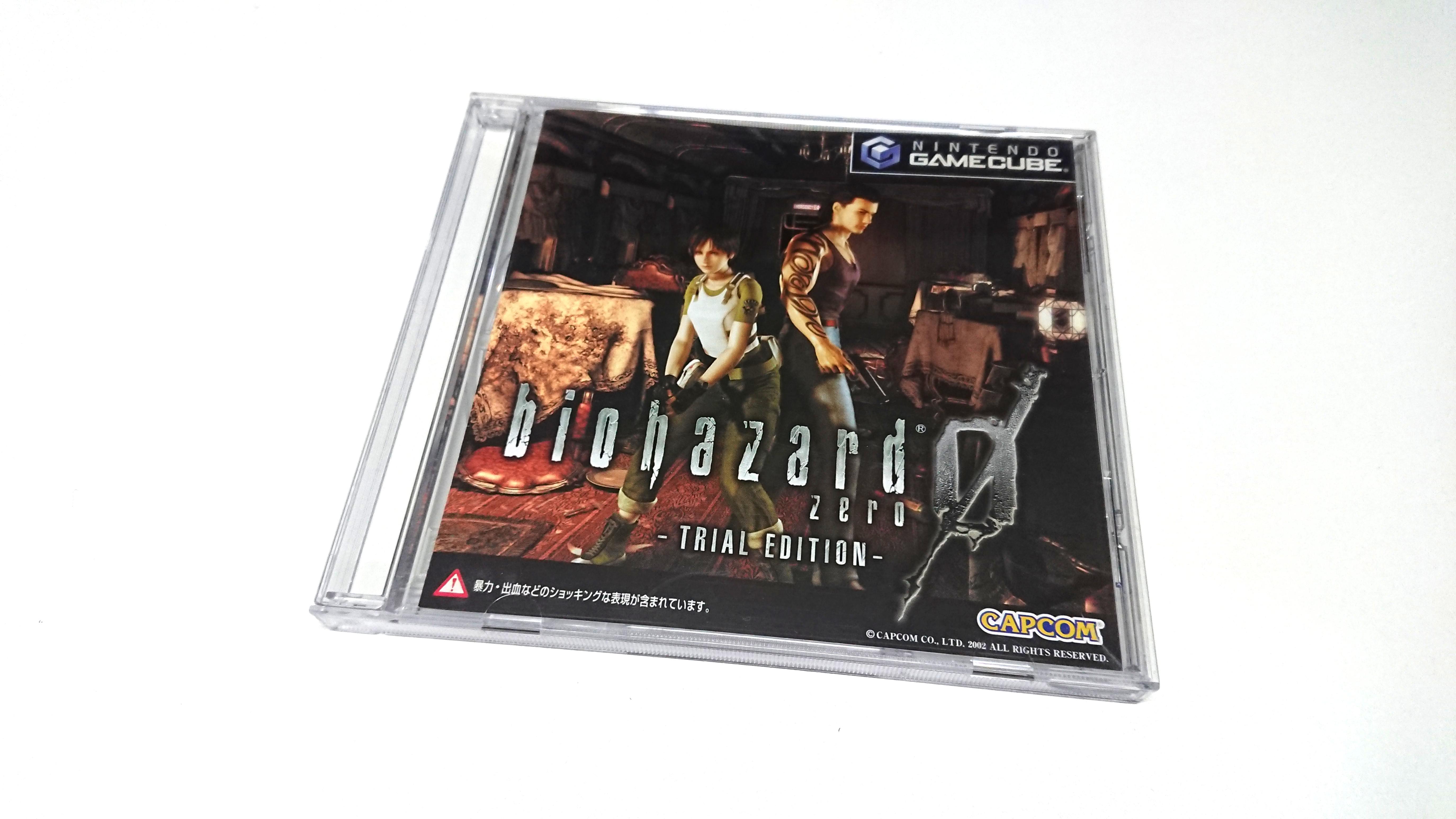 (極新淨)生化危機0 體驗版（Biohazard 0 Sample Disc), 電子遊戲, 遊戲機配件, 遊戲週邊商品 - Carousell