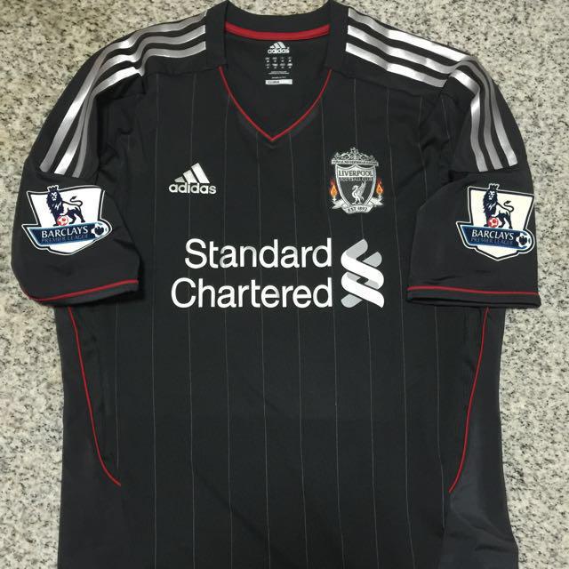 100% Authentic Adidas Liverpool Player Issue Techfit Gerrard, Men's ...