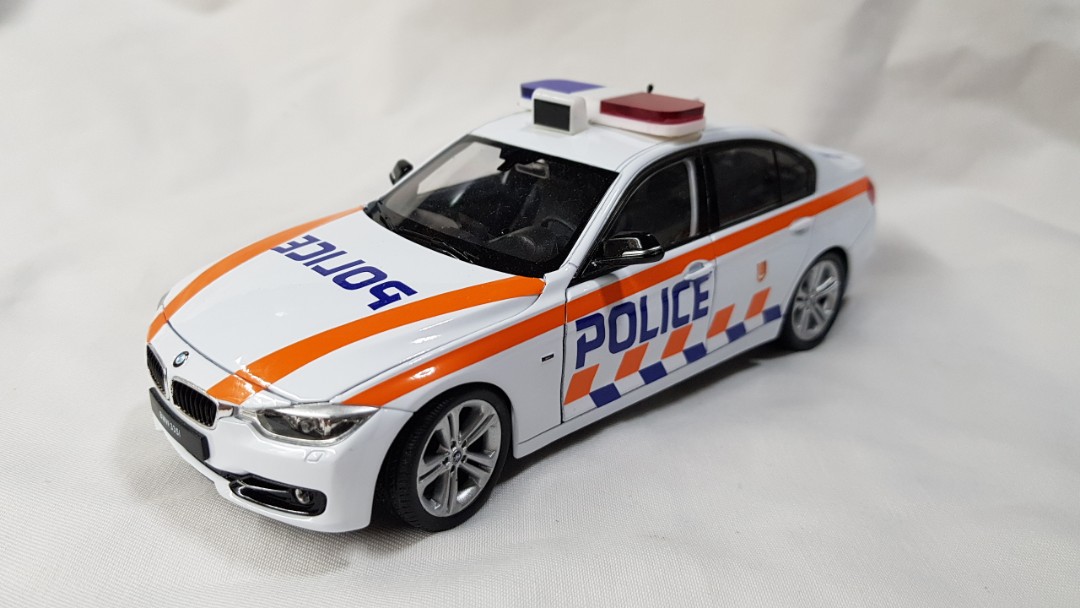 1:24 diecast BMW 335i in new SPF TP livery, Hobbies & Toys, Toys ...