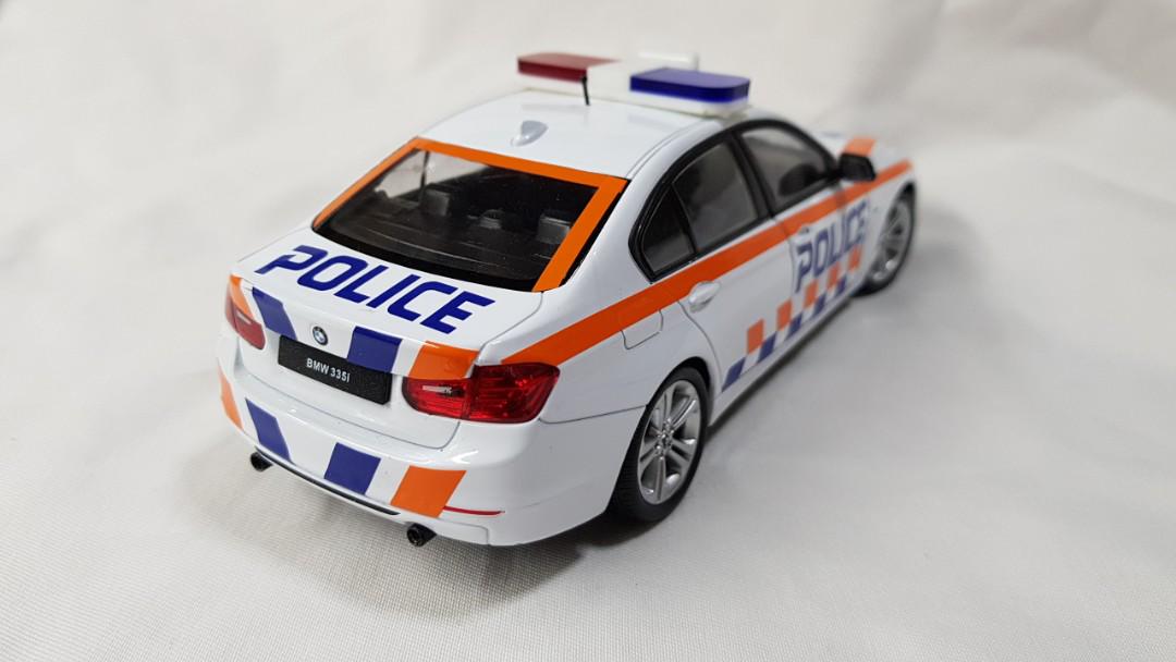1:24 diecast BMW 335i in new SPF TP livery, Hobbies & Toys, Toys ...