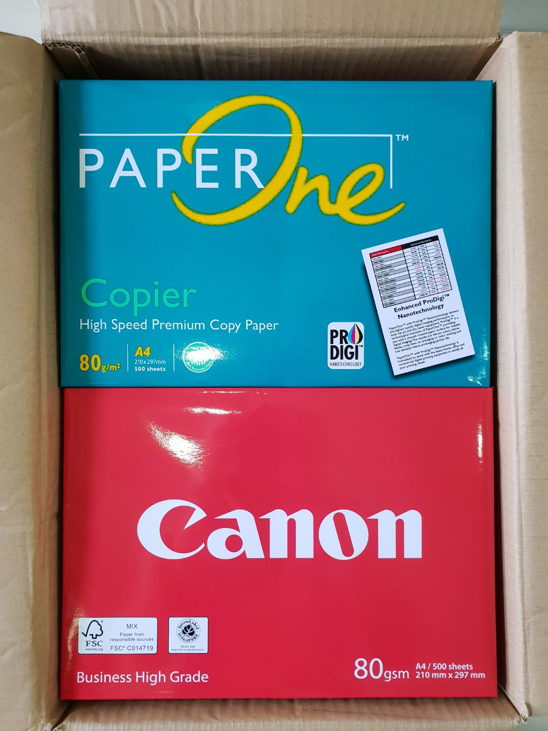 A4 Paper Canon/Paper on, Hobbies & Toys, Stationery & Craft, Stationery ...