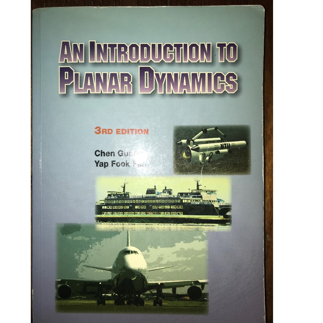 An Introduction to Planar Dynamics (3rd Edition), Computers & Tech ...