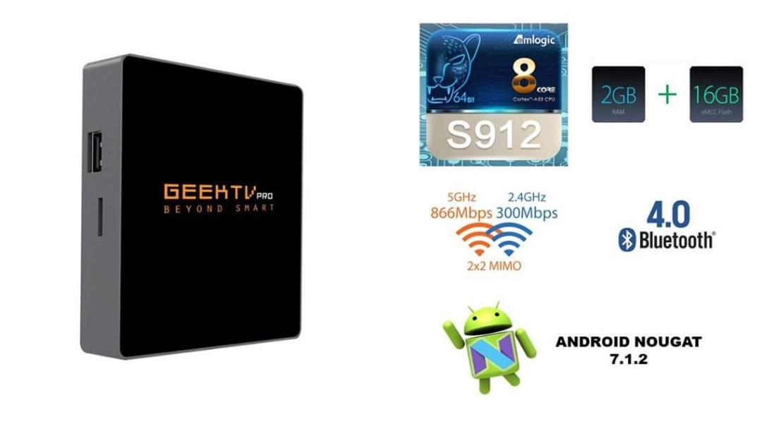 Android TV Box - GeekBox, Everything Else on Carousell