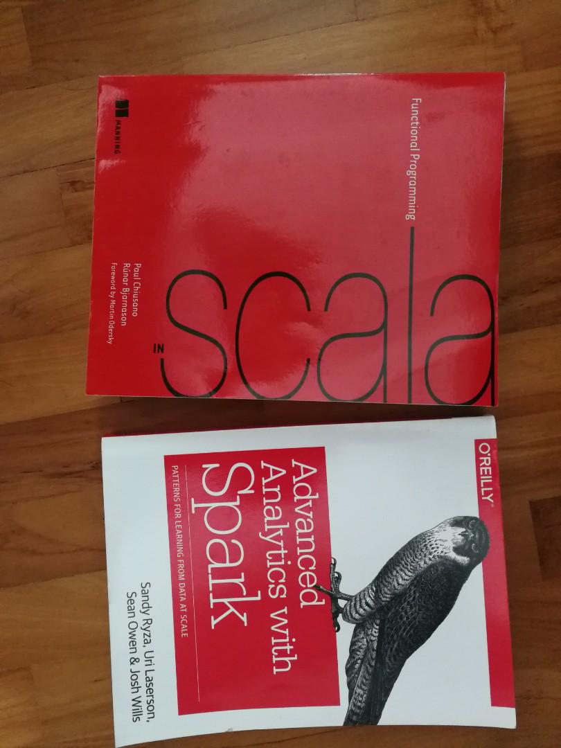 Apache Spark & Scala books, Hobbies & Toys, Books & Magazines, Fiction ...