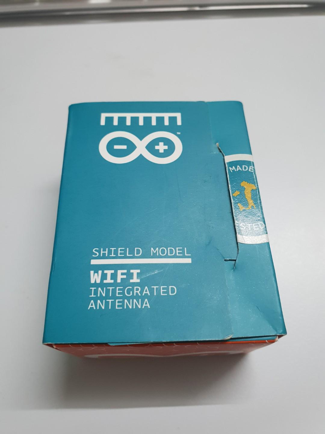 Arduino Uno Rev 3 And Wifi Shield Computers And Tech Parts And Accessories Networking On Carousell