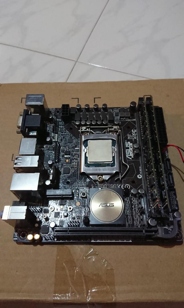 Asus H97i plus, Computers & Tech, Parts & Accessories, Networking on ...