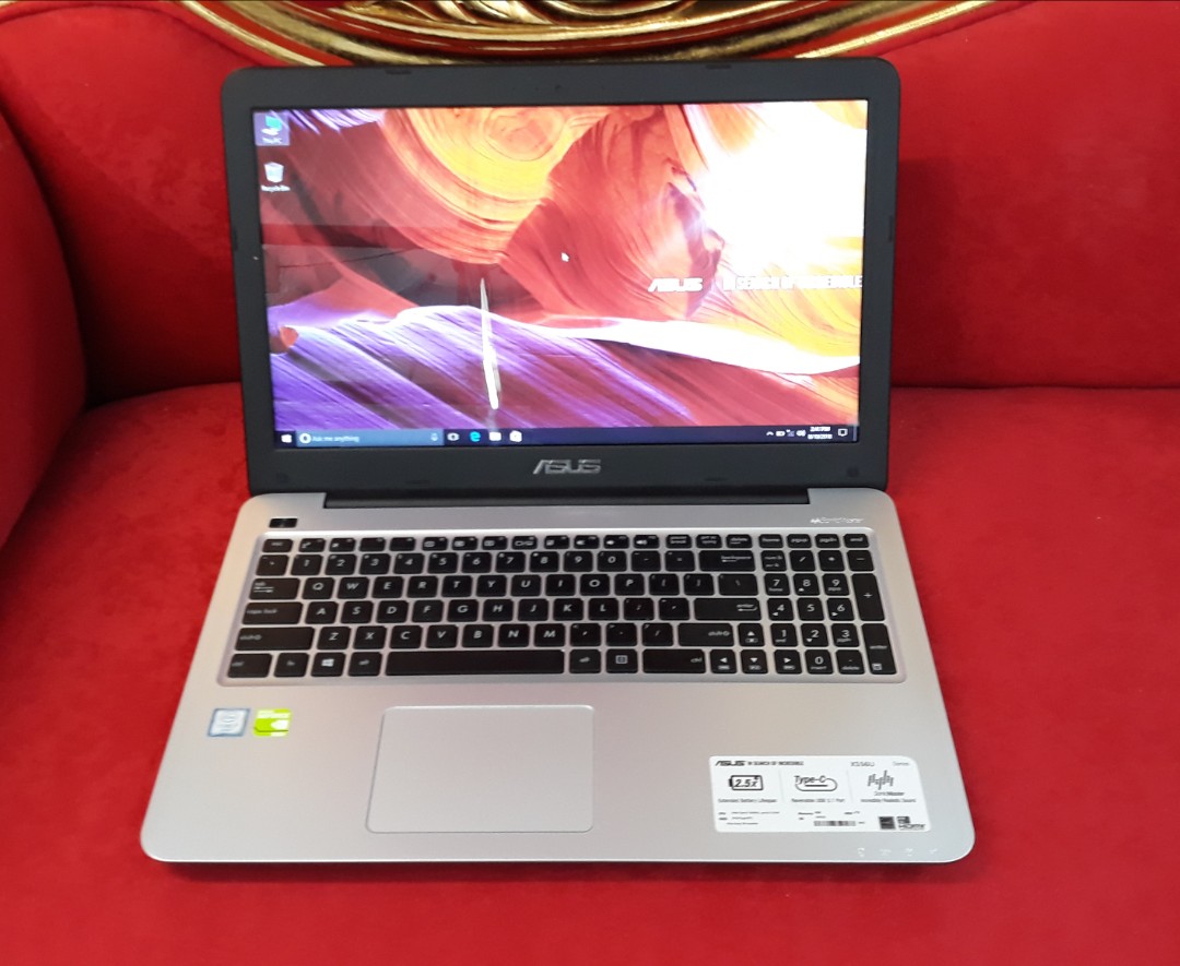 ASUS Intel Core i7 6th Gen Gaming Laptop With Video card, Computers ...