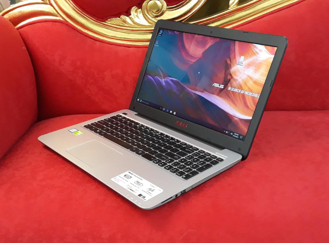 ASUS Intel Core i7 6th Gen Gaming Laptop With Video card, Computers ...