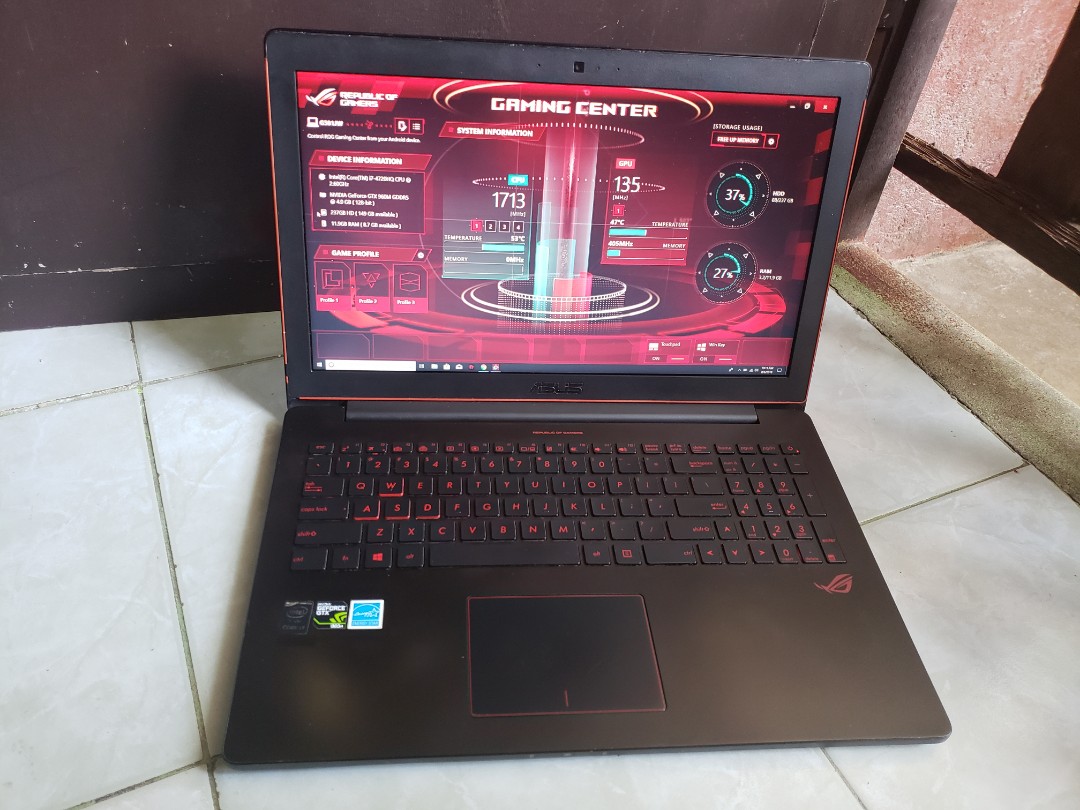 Asus ROG G501JW gaming laptop, Computers & Tech, Laptops & Notebooks on ...