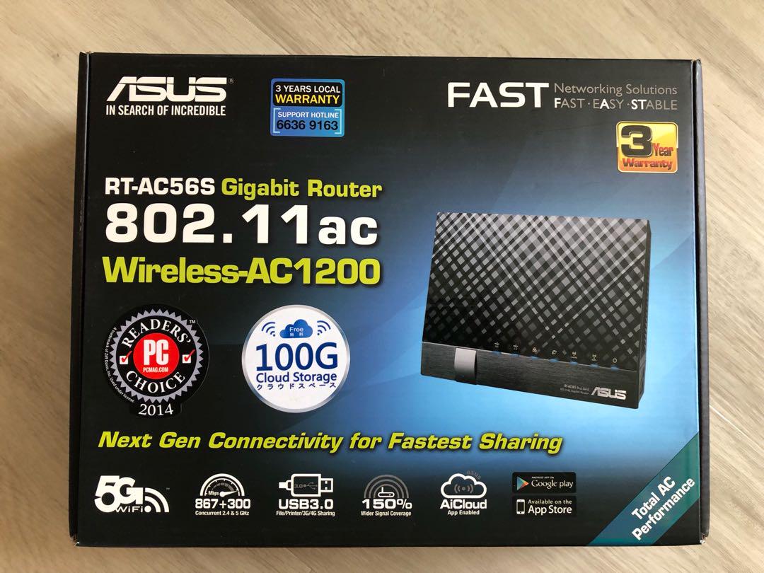 Asus Router - used - in good condition, Computers & Tech, Parts ...