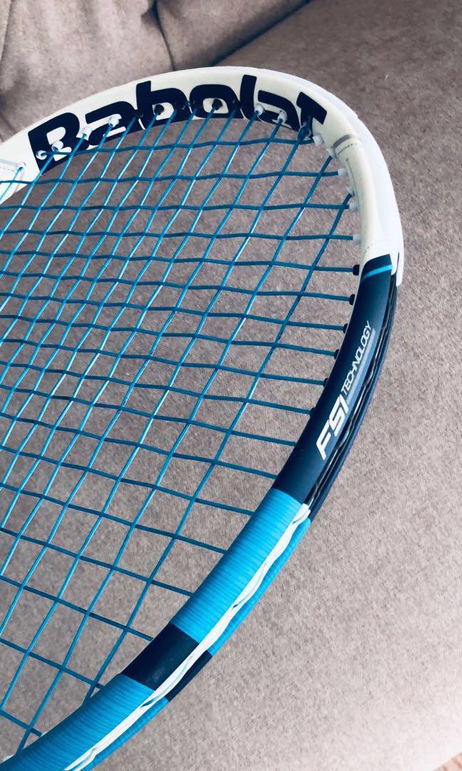 Babolat Tennis Racket 270g - Like New!, Sports Equipment, Sports ...