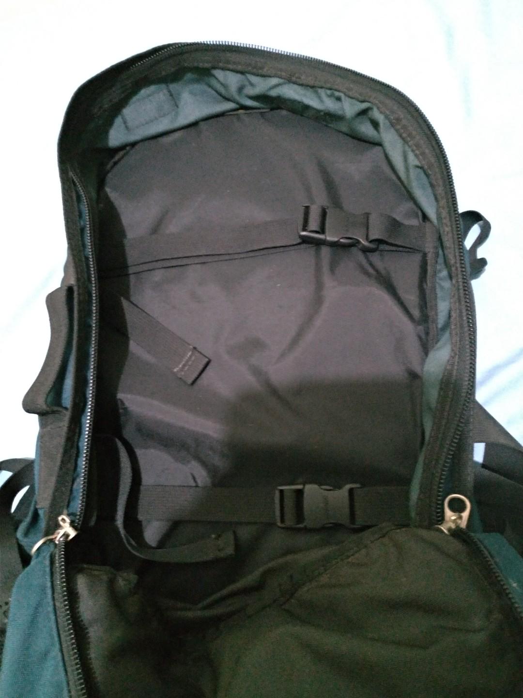 Backpack (Habagat, model Kinabalu) for mountaineering, professional ...