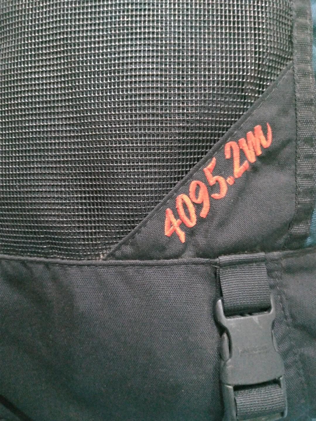 Backpack (Habagat, model Kinabalu) for mountaineering, professional ...