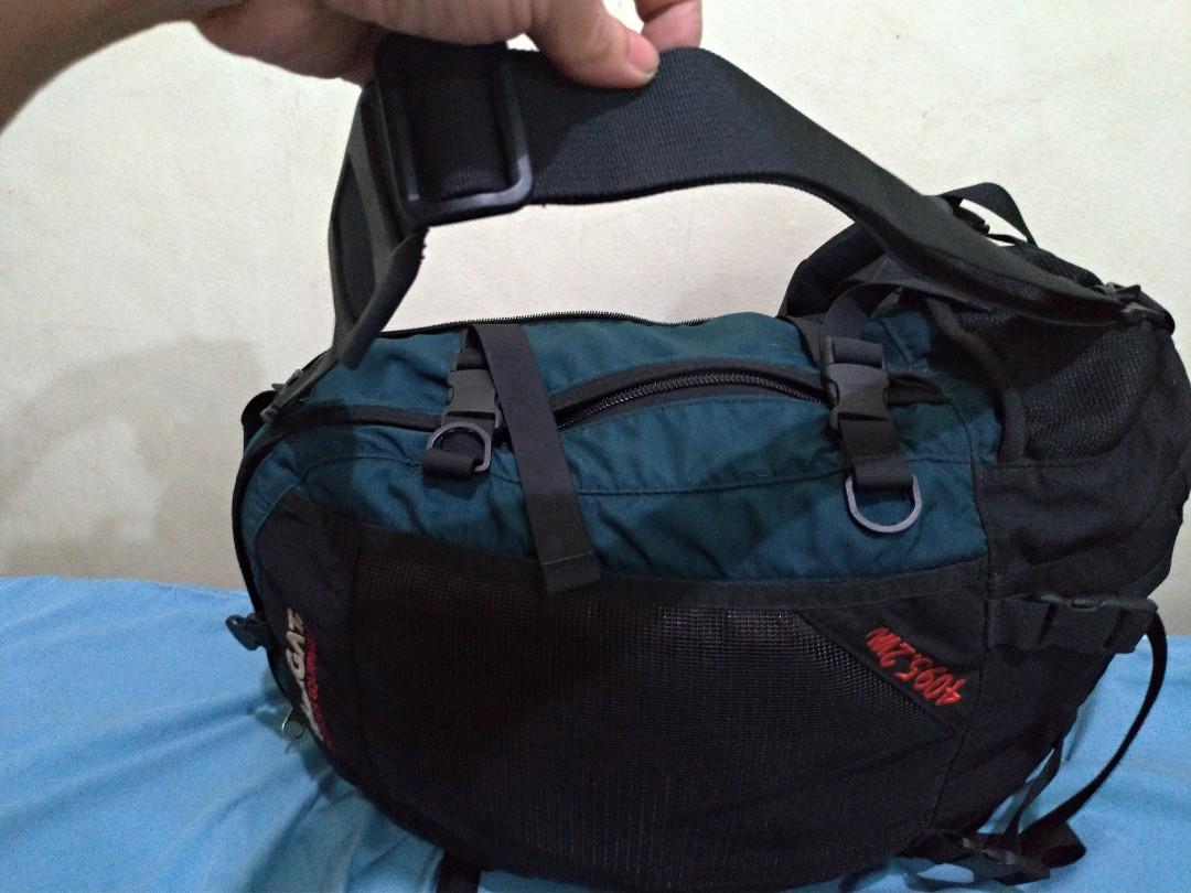 Backpack (Habagat, model Kinabalu) for mountaineering, professional ...