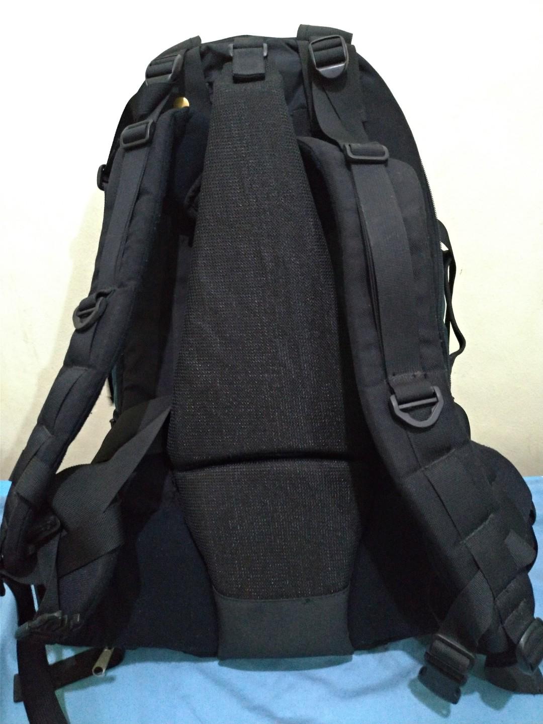 Backpack (Habagat, model Kinabalu) for mountaineering, professional ...
