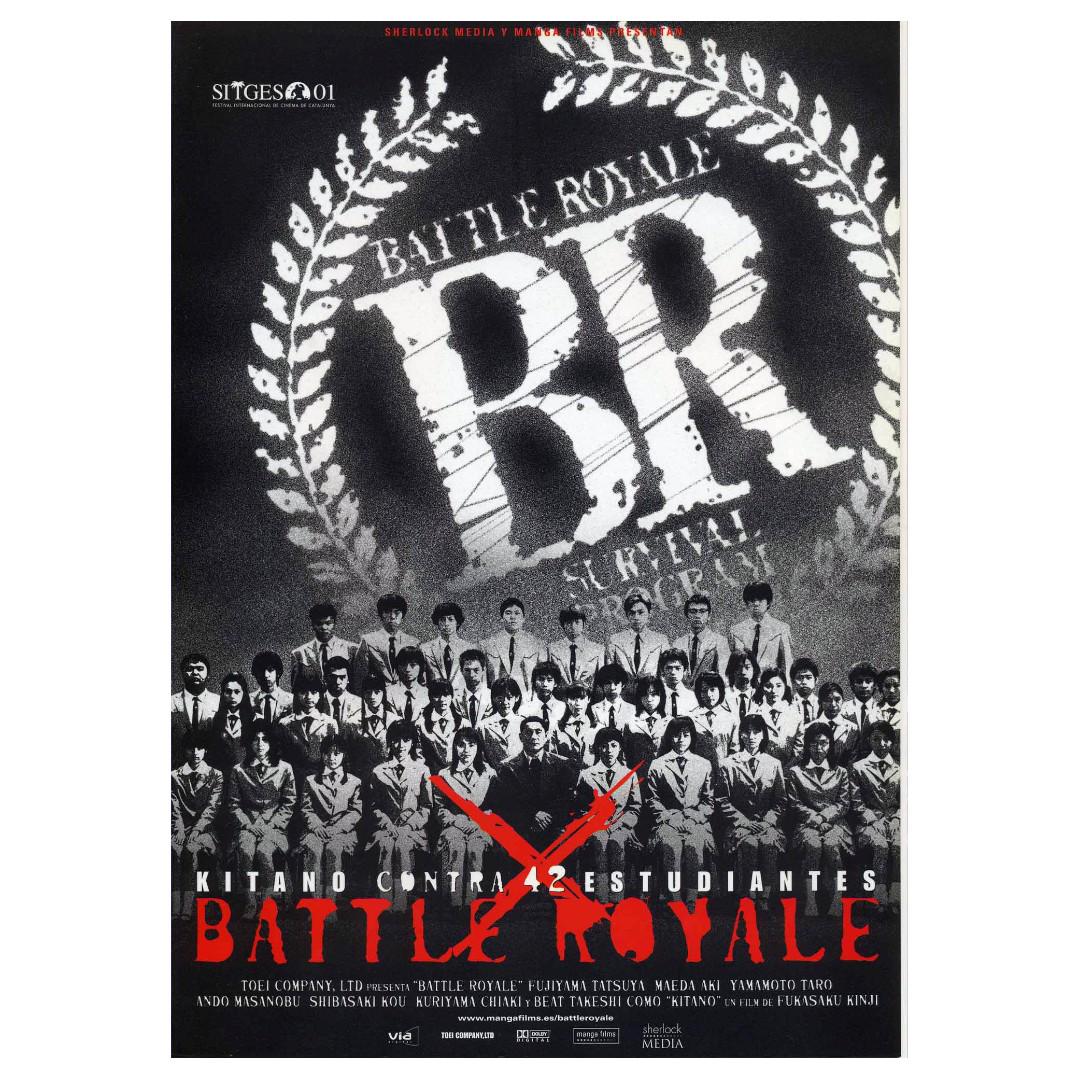 Battle royale movie posters, Hobbies & Toys, Stationery & Craft, Art ...