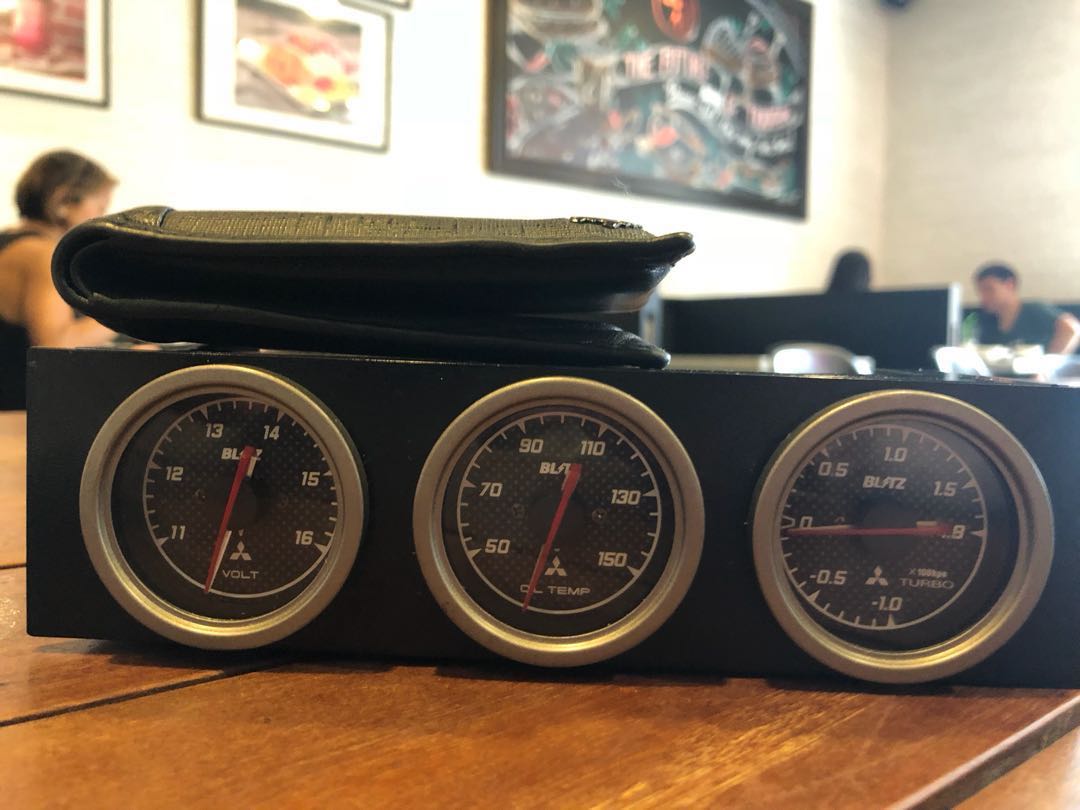 Blitz Gauges, Car Accessories, Accessories on Carousell