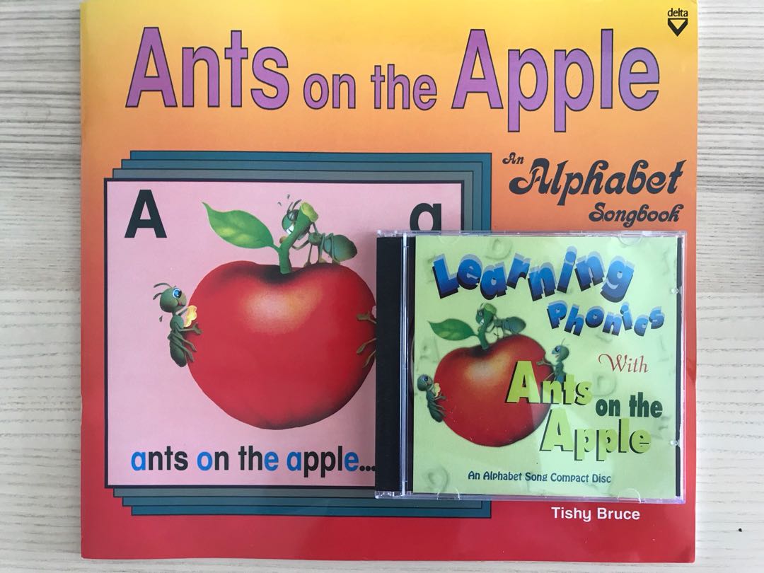 BN Phonics alphabet book and CD Montessori method, Hobbies & Toys ...