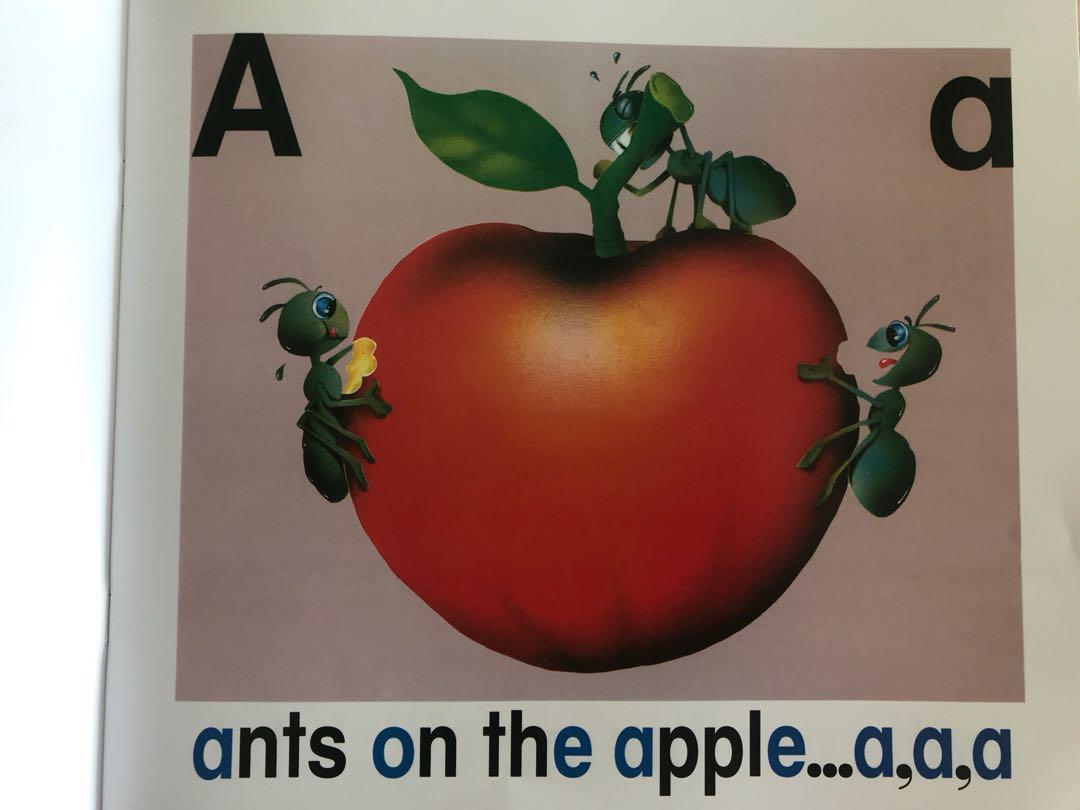 BN Phonics alphabet book and CD Montessori method, Hobbies & Toys ...