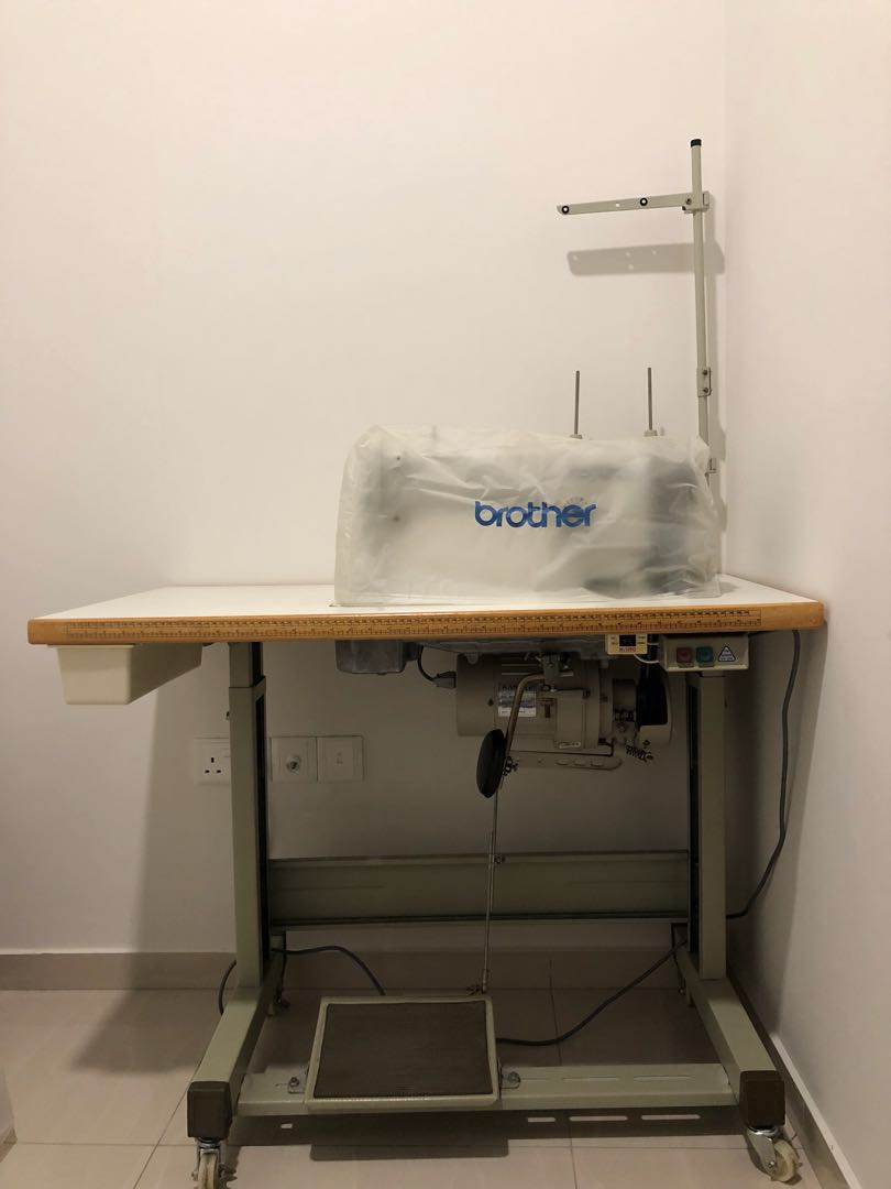 Brother Industrial Sewing Machine (secondhand), Hobbies & Toys ...