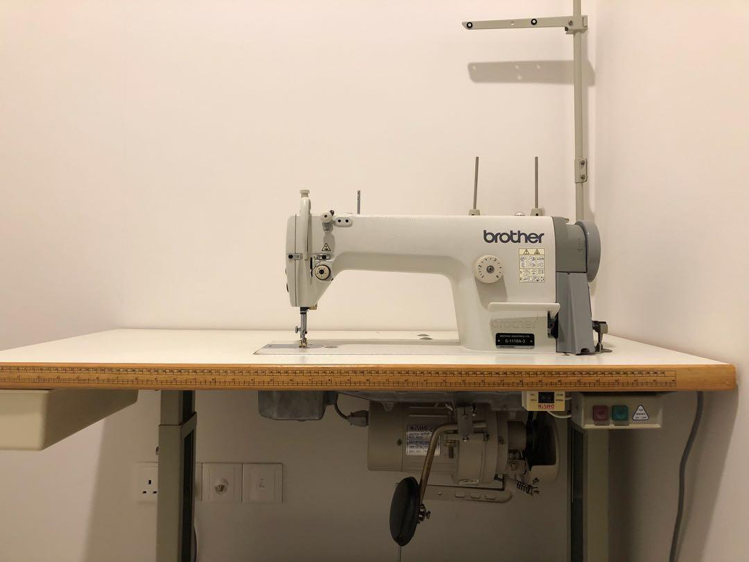 Brother Industrial Sewing Machine (secondhand), Hobbies & Toys ...