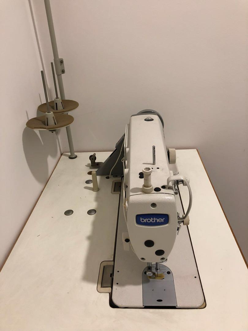 Brother Industrial Sewing Machine (secondhand), Hobbies & Toys ...