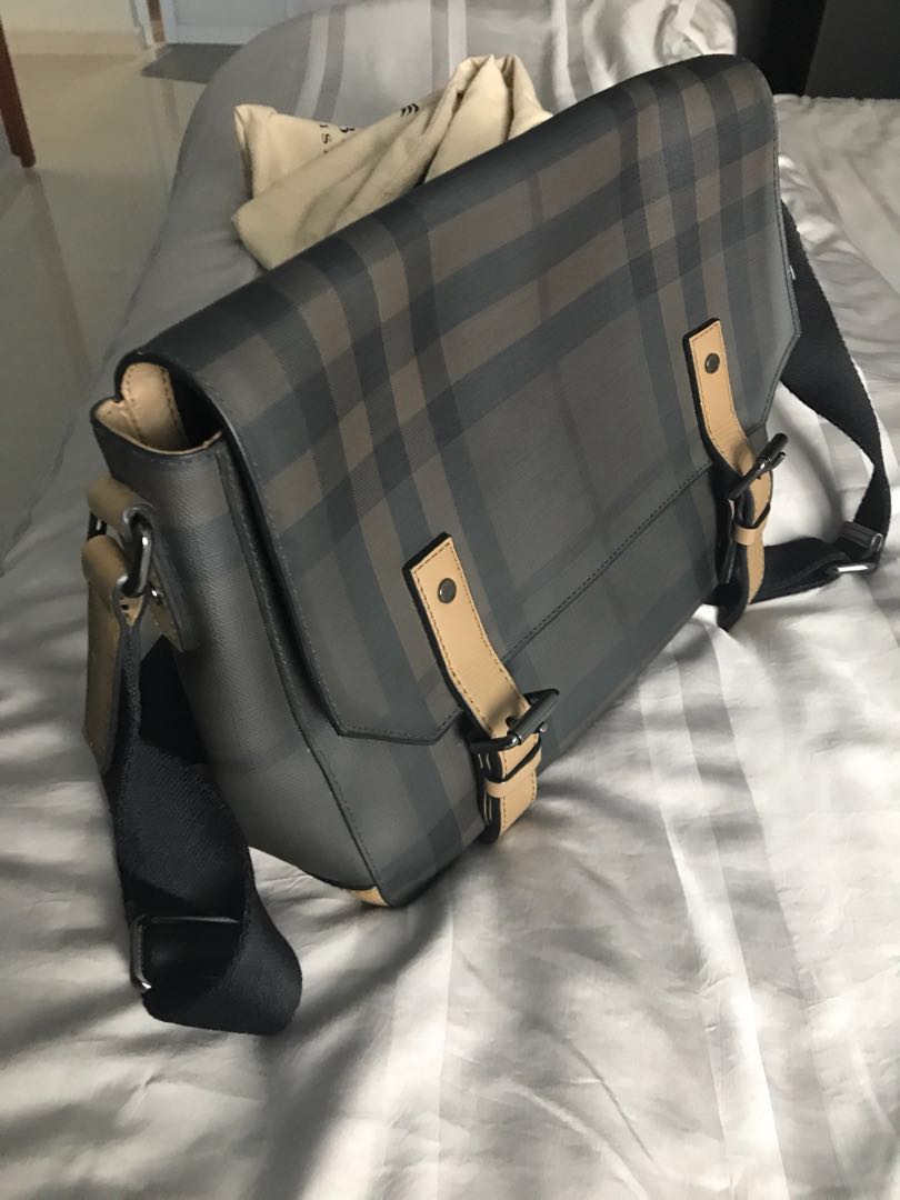 Burberry Sling Bag, Luxury, Bags & Wallets on Carousell