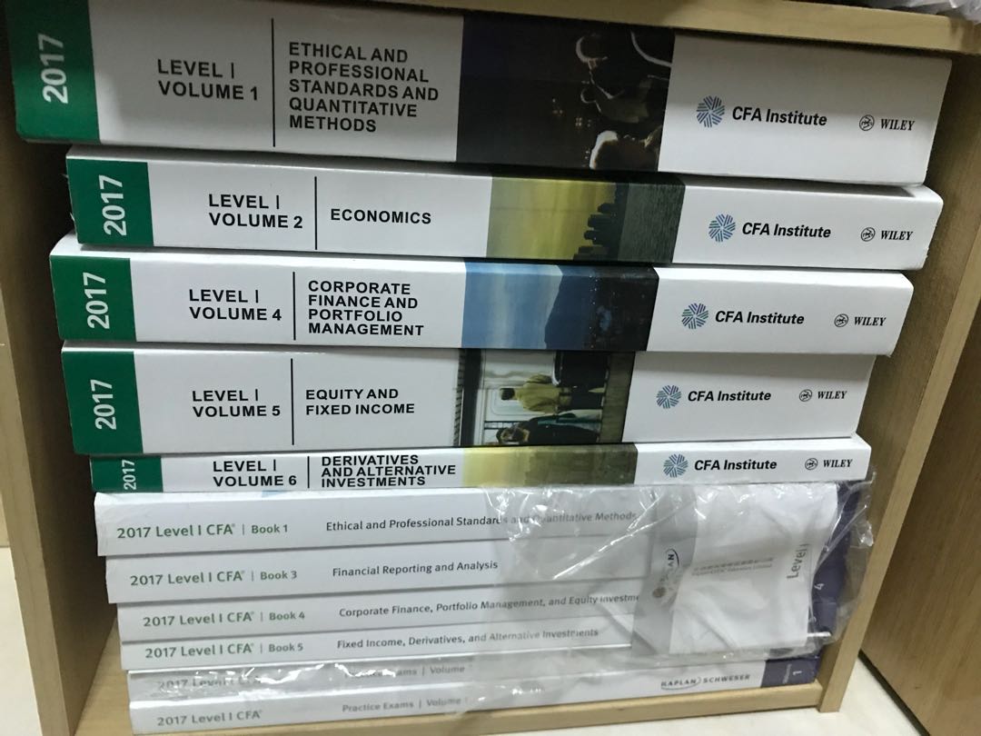 CFA Level 1 Textbooks & exam preparation, Hobbies & Toys, Books ...