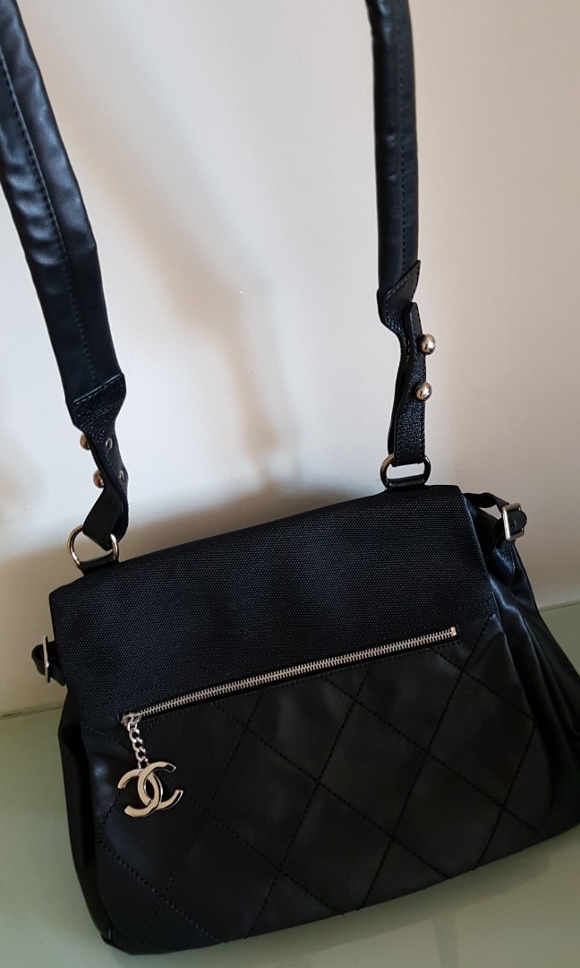 Chanel Crossover Bag, Luxury, Bags & Wallets on Carousell