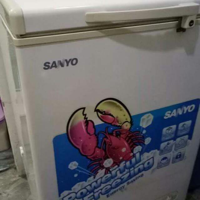 Sanyo Chest freezer, TV & Home Appliances, Kitchen Appliances ...
