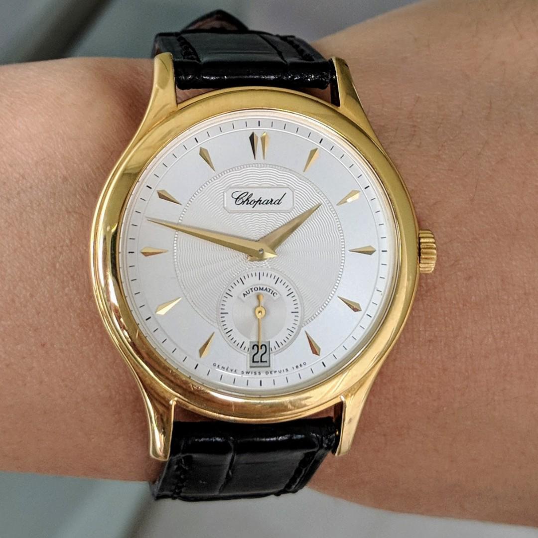 Chopard LUC 1860, 1.96 Limited version, Luxury, Watches on Carousell