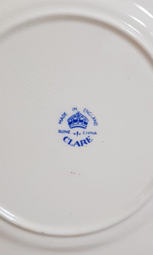 CLARE Fine Bone China Tea Set, Furniture & Home Living, Kitchenware ...