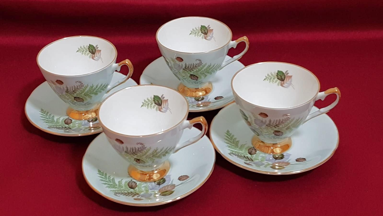 CLARE Fine Bone China Tea Set, Furniture & Home Living, Kitchenware ...