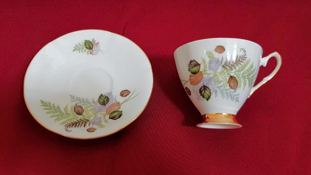 CLARE Fine Bone China Tea Set, Furniture & Home Living, Kitchenware ...