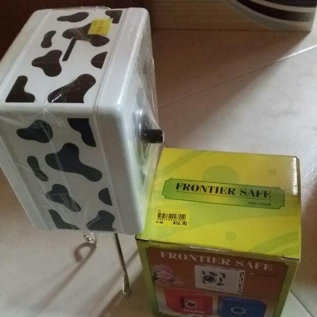 Coin Deposit Box - Frontier Safe 2 Digit Combination Lock Coin Saver ...