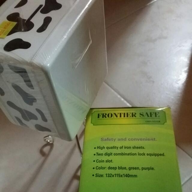 Coin Deposit Box - Frontier Safe 2 Digit Combination Lock Coin Saver ...