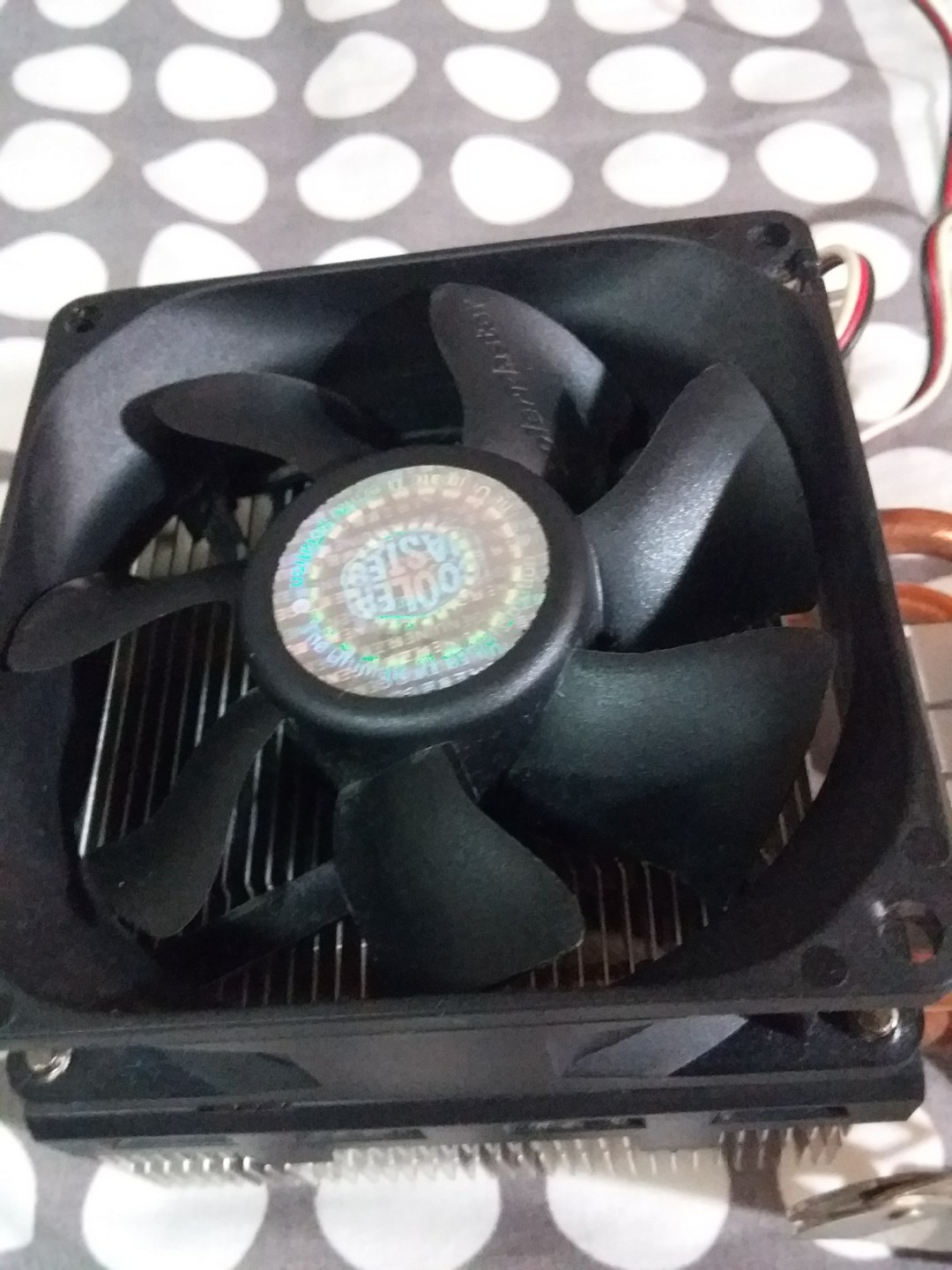 Cooler Master CPU Cooler, Computers & Tech, Parts & Accessories ...