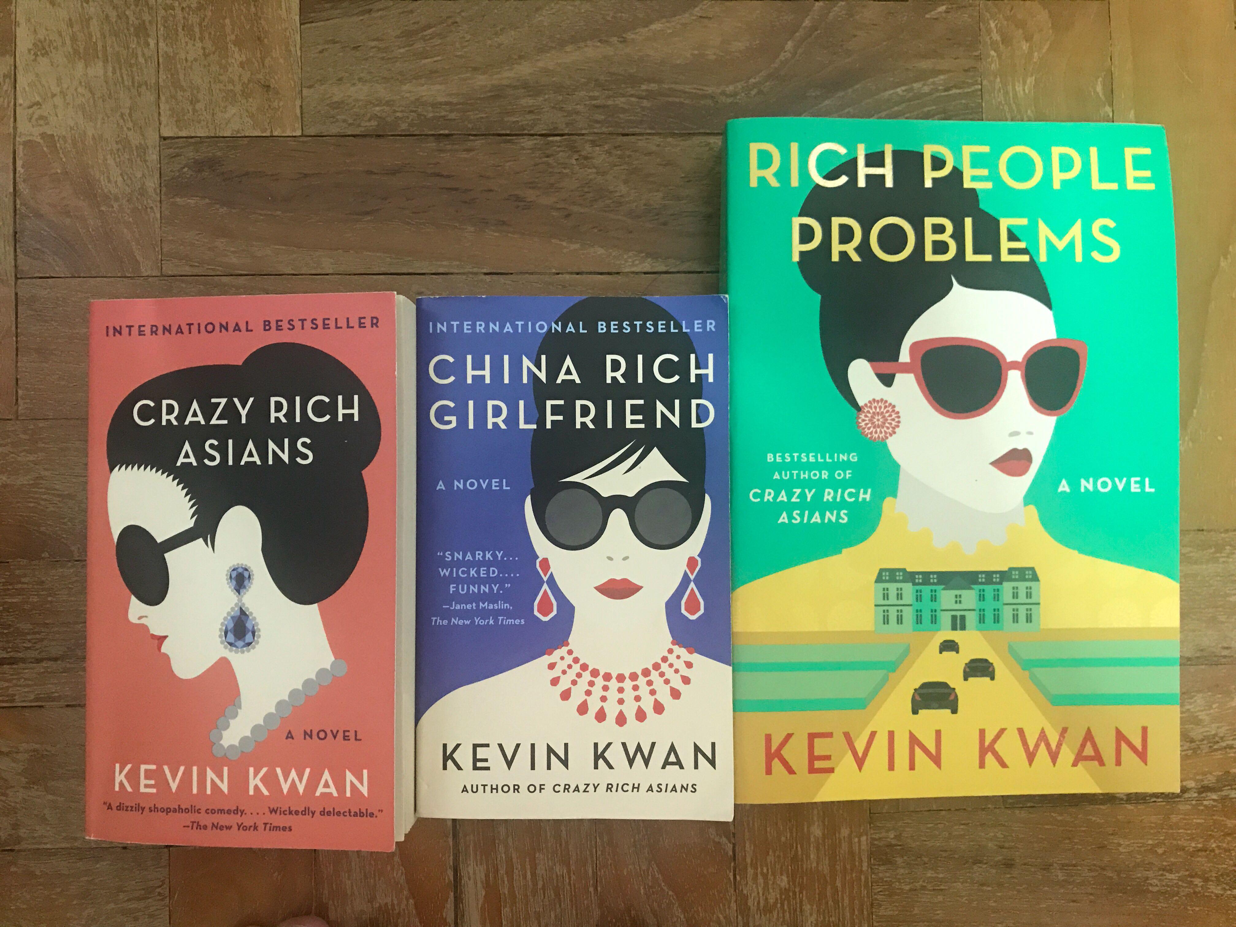 Crazy Rich Asian - Complete Set, Hobbies & Toys, Books & Magazines ...