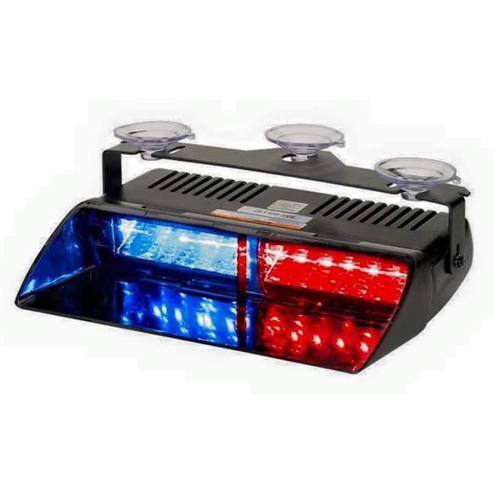 Dashboard Blinker Red/ Blue or White, Car Parts & Accessories on Carousell